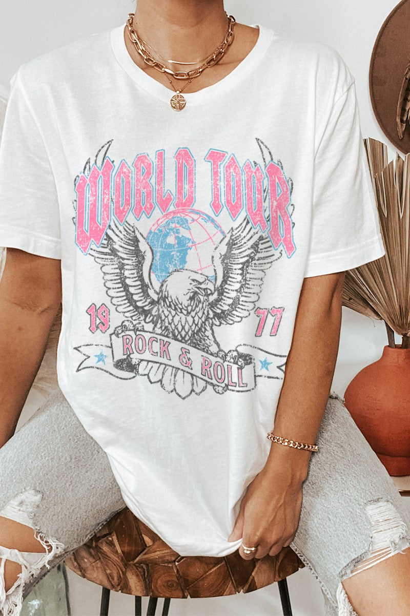 World Tour Tee – Vintage Phoenix Marketplace